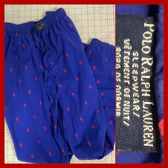 Polo Ralph Lauren | Other | Polo Ralph Lauren Mens Pajama Pants Large ...